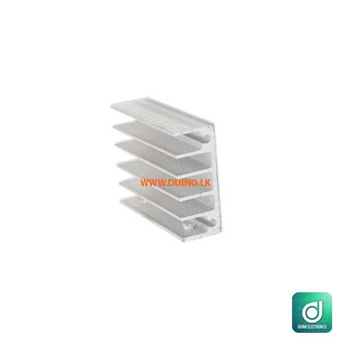 50x40x20mm Aluminium Heat Sink Radiator Cooler - Duinolk | The Biggest ...