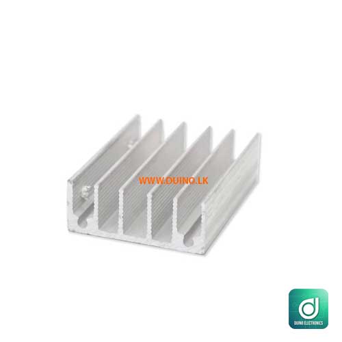 50x40x20mm Aluminium Heat Sink Radiator Cooler - Duinolk | The Biggest ...