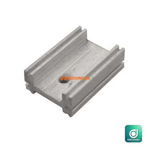 25X17X7mm Aluminium Heat Sink Radiator Cooler - Duinolk | The Biggest ...