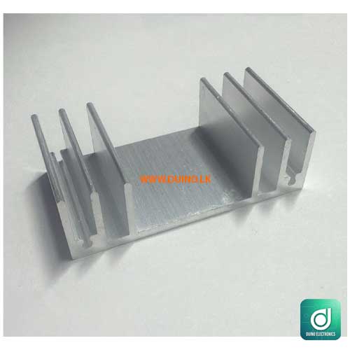 65X35X20mm Aluminium Heat Sink Radiator Cooler - Duinolk | The Biggest ...