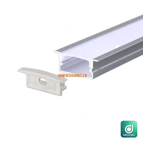 20x10mm Aluminum Profile Kit for LED Strip Lights - Duinolk | The ...