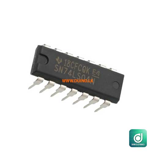 SN74LS04 74LS04P Hex Inverter IC / NOT Gate IC - Duinolk | The Biggest ...
