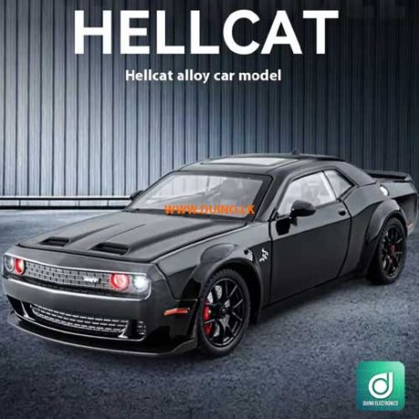 Dodge Challenger SRT Hellcat Redeye Super Muscle Car Diecast Model 1:24 ...