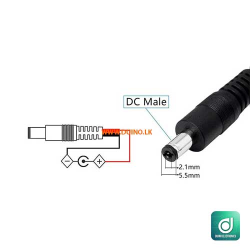 12V 5A AC-DC 3Pin Power Adapter - Duinolk | The Biggest Arduino Online ...