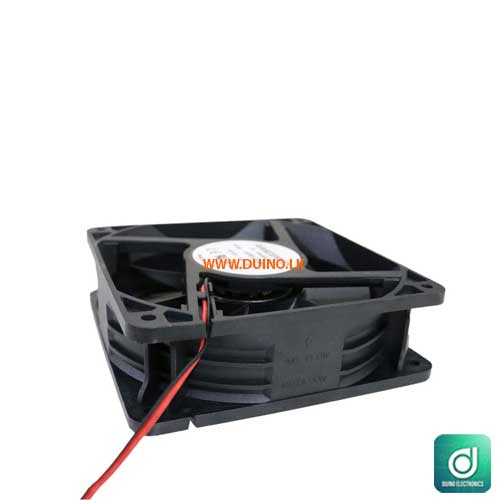 120X120X38mm 2Wire Cooling Fan 12VDC 0.50A Airflow - Duinolk | The ...