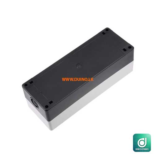Control Station Box 22mm 4 Push Button Hole Waterproof Enclosure ...