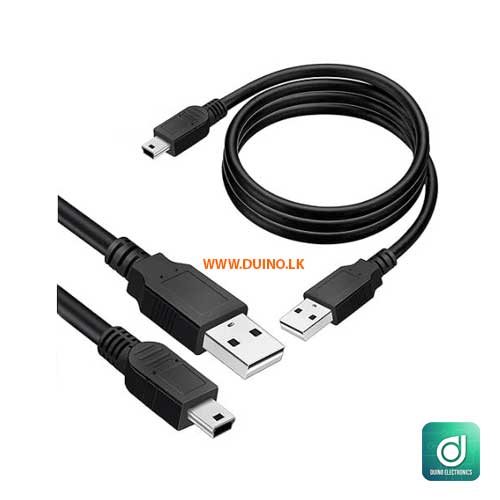 1M Mini USB 2.0 Cable 5Pin USB to Mini USB 150cm - Duinolk | The ...