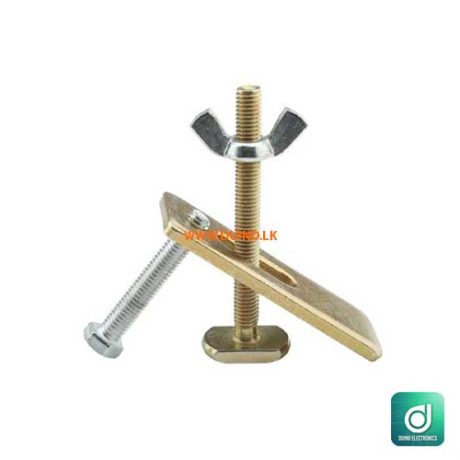 T Slot Clamp Metal for Industrial CNC Router Table - Duinolk | The ...