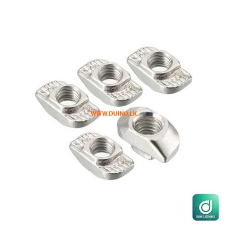 M6 T Slot Nut For 30 Series 3030 Aluminum Profile Extrusion *1Pcs ...