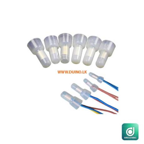 Closed end Wire Connector Crimp Terminal Wiring Insulated Terminal ...