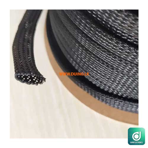 Insulated Braided Sleeve High Temperature Tube Wire Cable Protection 1M ...