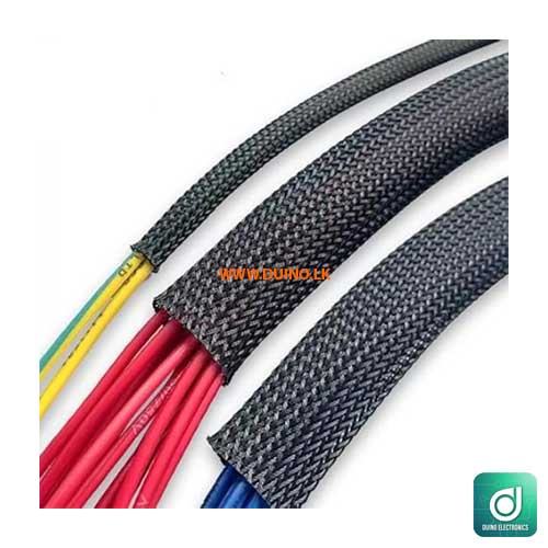 Insulated Braided Sleeve High Temperature Tube Wire Cable Protection 1M ...