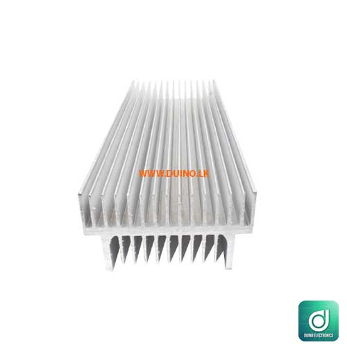 355x85x60mm Aluminium Heat Sink Radiator Cooler - Duinolk | The Biggest ...
