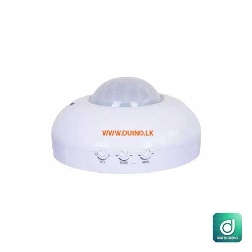 PIR Motion Sensor Switch 110-220V 1200W - Duinolk | The Biggest Arduino ...