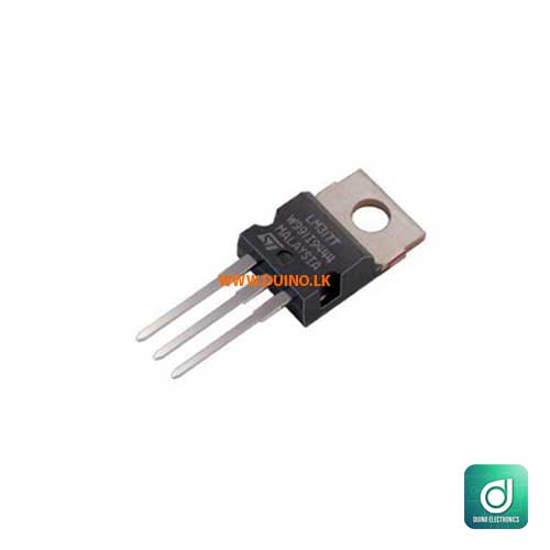 LM317 Adjustable Voltage regulator - Duinolk | The Biggest Arduino ...
