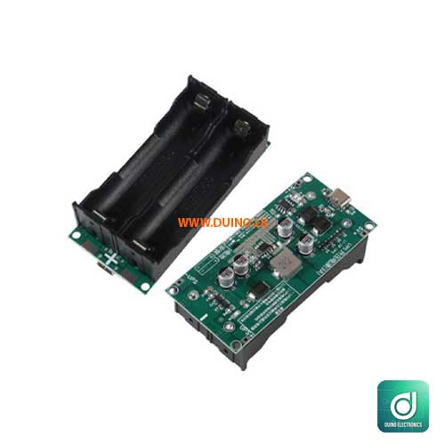 15W 3A 5V Fast Charge 18650 Lithium Battery Charger Module DC-DC Step ...