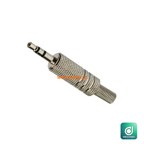 3.5mm Male Stereo Audio Metal Jack - Duinolk | The Biggest Arduino ...