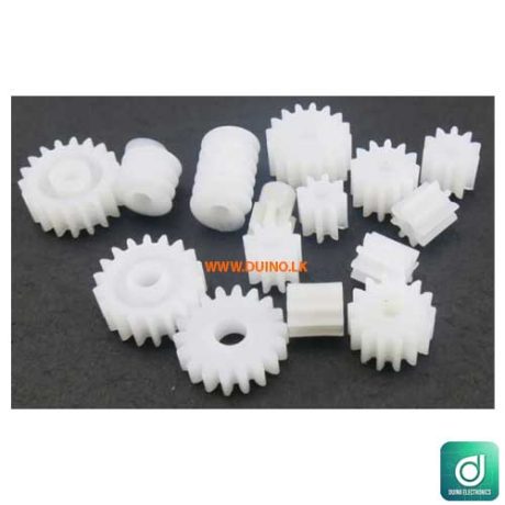 15pcs Spindle Gear Plastic Worm Gear Four-wheel Drive Motor - Duinolk ...