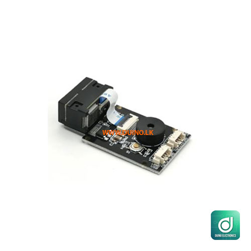 GM65 1D 2D Barcode QR Code Scanner Module USB UART Output - Duinolk ...