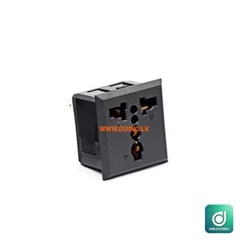 AC universal socket muti-use power plug socket outlet - Duinolk | The ...