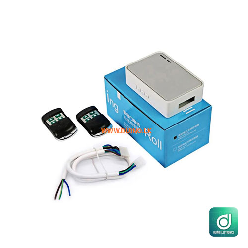 433Mhz Wireless Remote Controller Transmitter Receiver For Roller Door ...