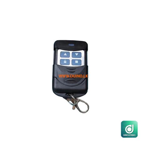 433MHZ Garage Door Remote 50-100m 4 Buttons Universal Programmable ...