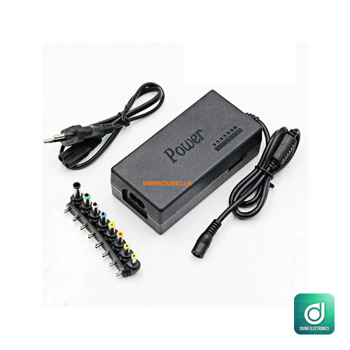 12-24VDC 5A Notebook Power Adapter for PC Laptop 8 Interchangeable Tips ...