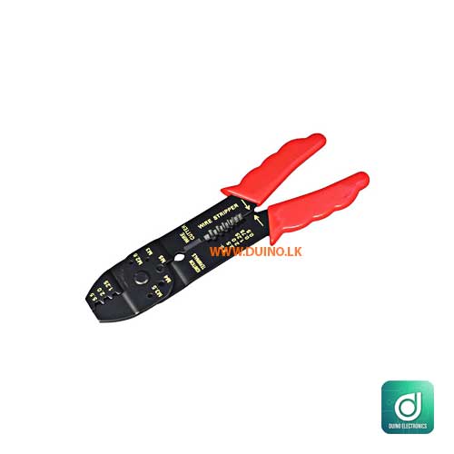Multi-Function Wire Terminal Crimping Tool with 100Pcs Terminal ...