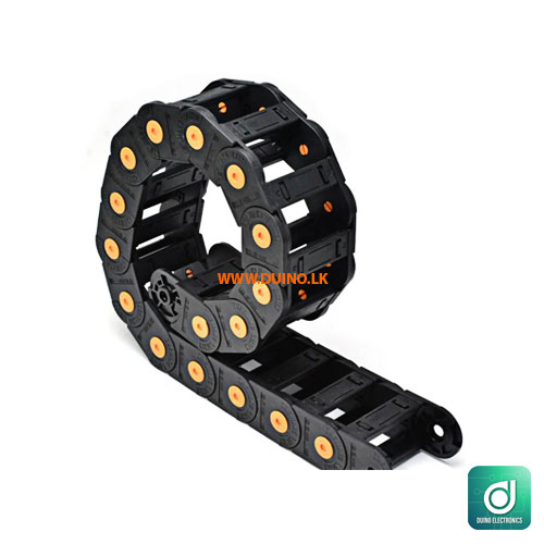 35x75mm Open Cable drag chain Wire Carrier Cable Towline *1 Meter ...