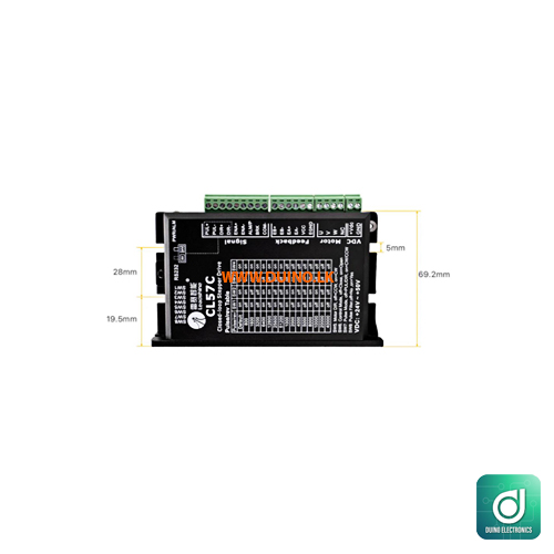 57CME26 Closed Loop NEMA 23 2.6Nm Leadshine Stepper Motor with CL57 ...