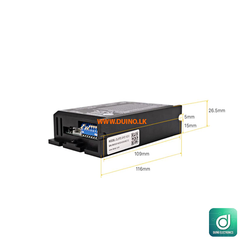 57CME26 Closed Loop NEMA 23 2.6Nm Leadshine Stepper Motor with CL57 ...