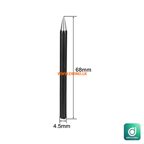 Soldering Iron Tip 30W 4mm x 68mm Black High Quality *1Pcs - Duinolk ...