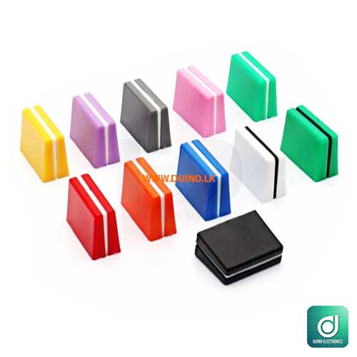 Colorful Fader Caps Mixer Slider Fader Knob for Pioneer DJM350/ 400 ...