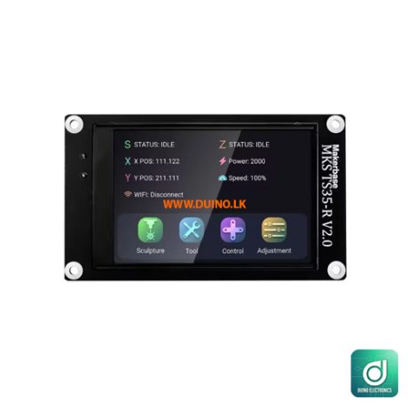 Makerbase MKS TS35 V2.0 Touch Screen Display - Duinolk | The Biggest ...
